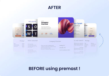 Premast | Presentation Design Solutions for Professionals