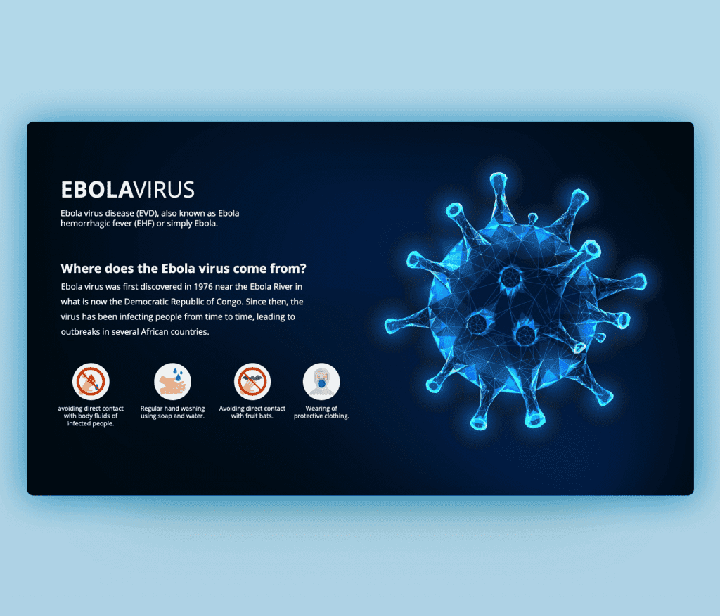 Premast | Ebola Virus PowerPoint Template Ver 1- Free PPT