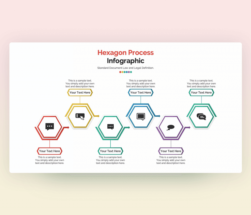 Premast | Editable Hexagon Infographic Template for PowerPoint
