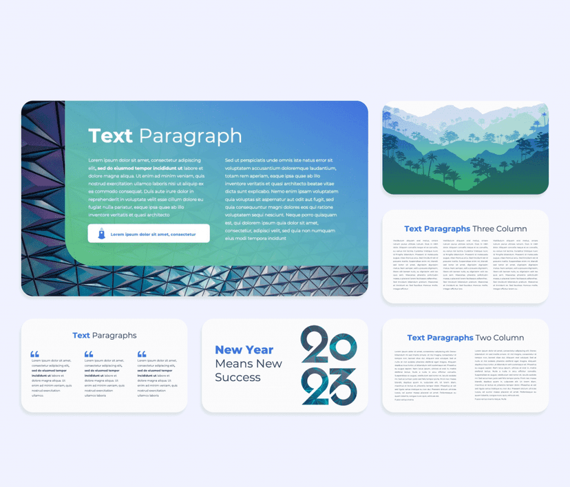 Premast | Arctic Multi-Purpose PowerPoint Presentation Template