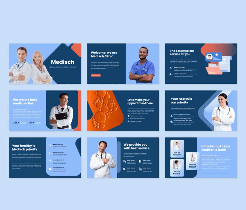 Premast | Medisch - Medical Template PowerPoint Presentation