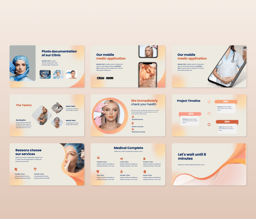 Premast | Masterful - Plastic Surgery Presentation Template