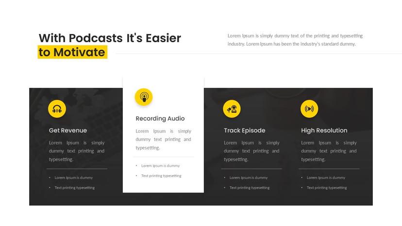 Premast | Youcast- Youcast Podcast Presentation powerpoint