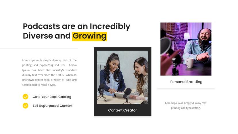 Premast | Youcast- Youcast Podcast Presentation powerpoint