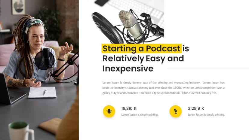 Premast | Youcast- Youcast Podcast Presentation powerpoint