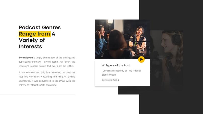 Premast | Youcast- Youcast Podcast Presentation powerpoint