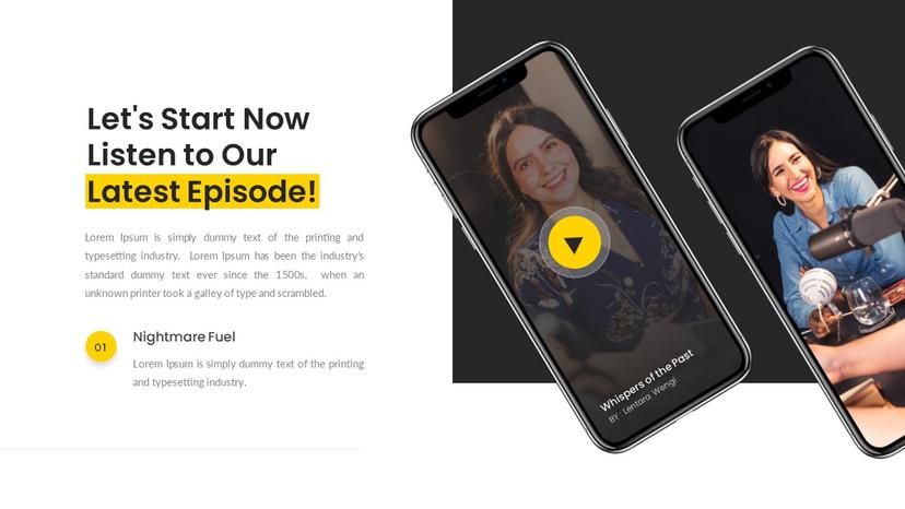 Premast | Youcast- Youcast Podcast Presentation powerpoint