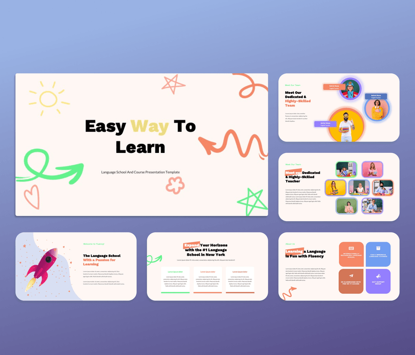 Premast | Education - Powerpoint Presentation Template
