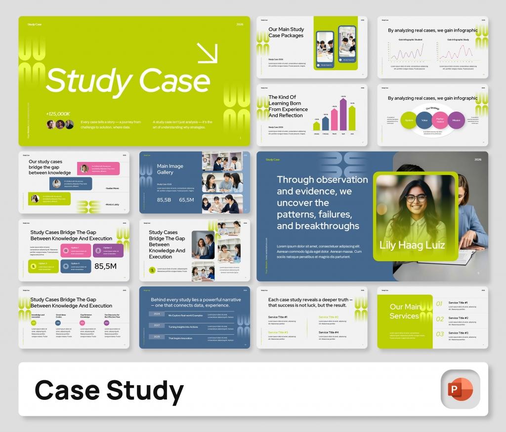 Premast | Business Case Study Pro PowerPoint Presentation Template