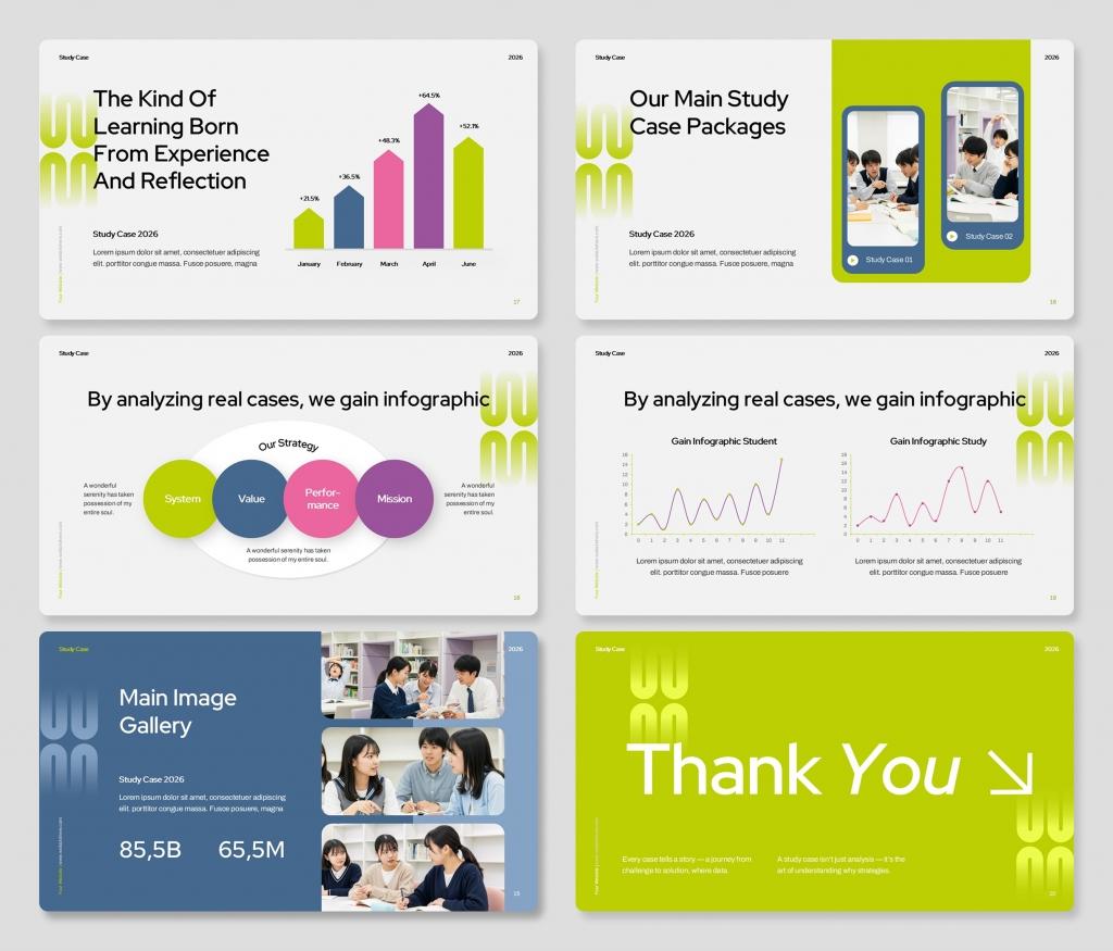 Premast | Business Case Study Pro PowerPoint Presentation Template